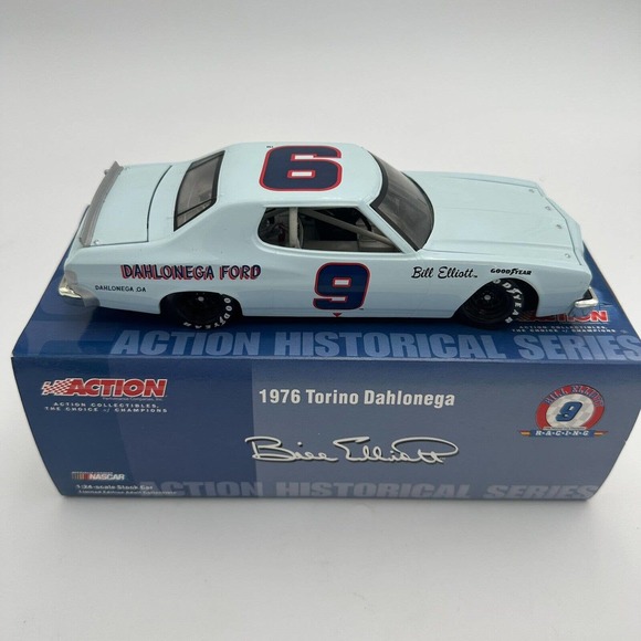 Action Racing Collectables | Toys | 976 Bill Elliott 9 Dahlonega Ford ...